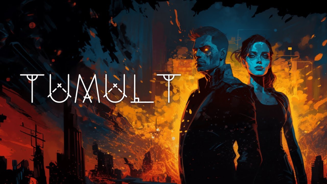 Tumult: Historia Lucasa "Lokiego" Gallaghera cz.1 | science-fiction ...