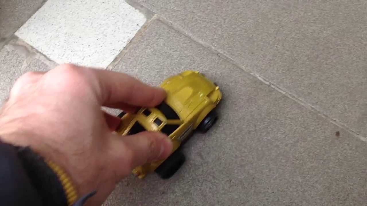 Collectible Yellow Turbo Mechanical Buggy Sports Race Toy Car - YouTube