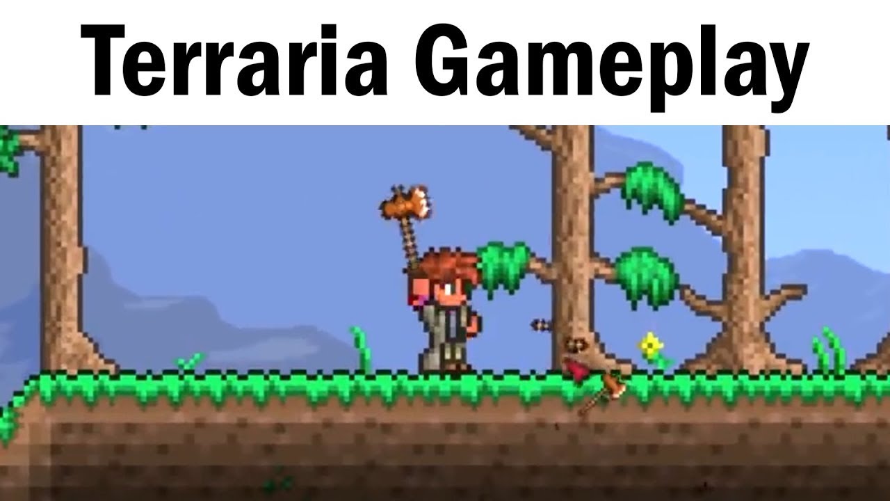 Terraria Gameplay - YouTube