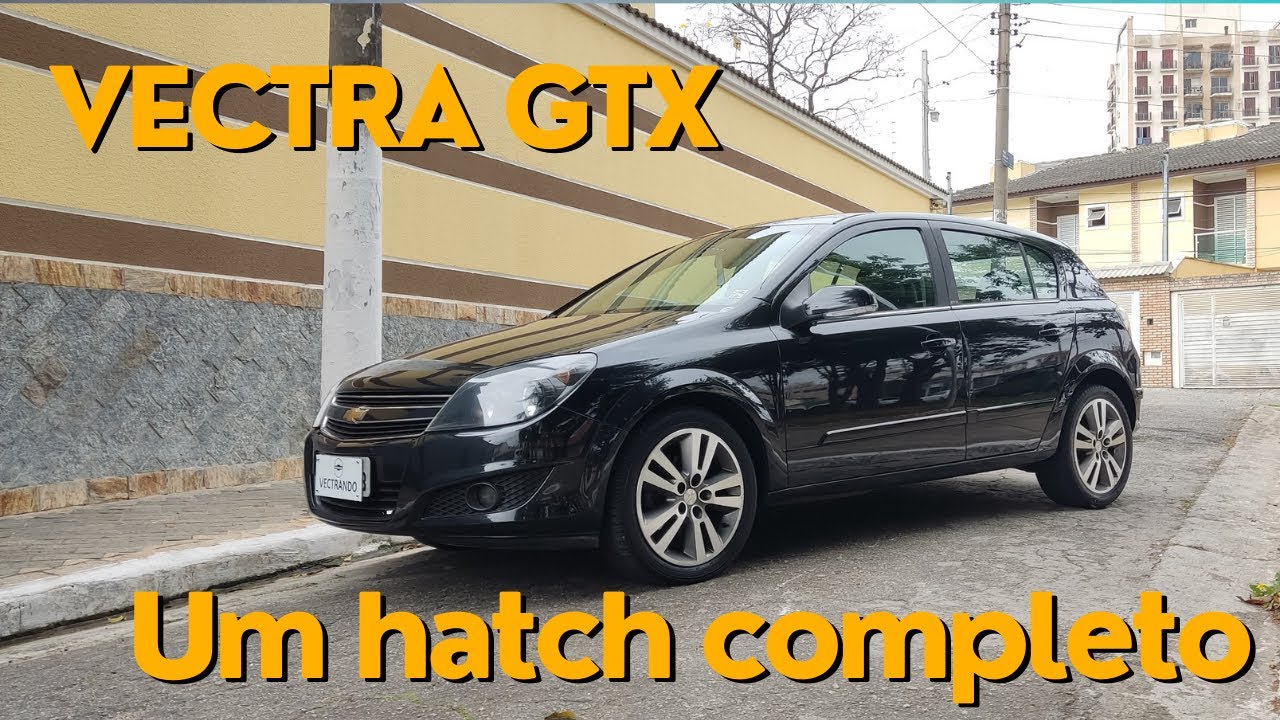 Chevrolet Vectra GTX 140cv - Um Astra melhorado? - YouTube