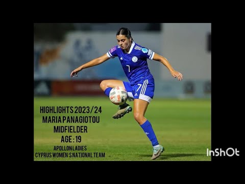 Maria Panagiotou Highlights 2023/24 - YouTube