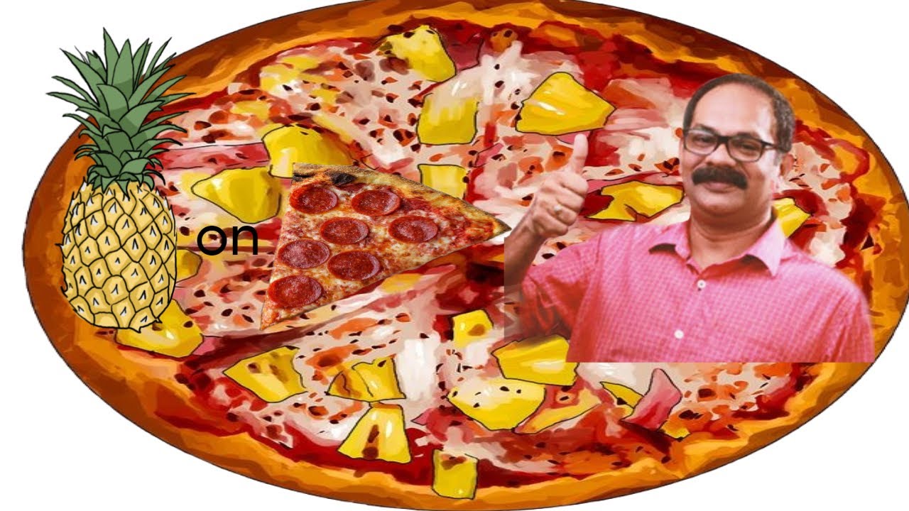 ananas pe pizza! eww - YouTube