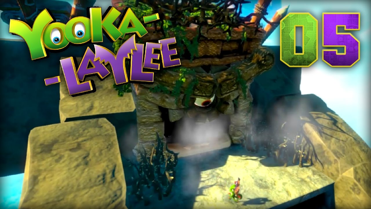 "THE GREAT RAMPO" | Yooka-Laylee [Blind] - #05 - YouTube