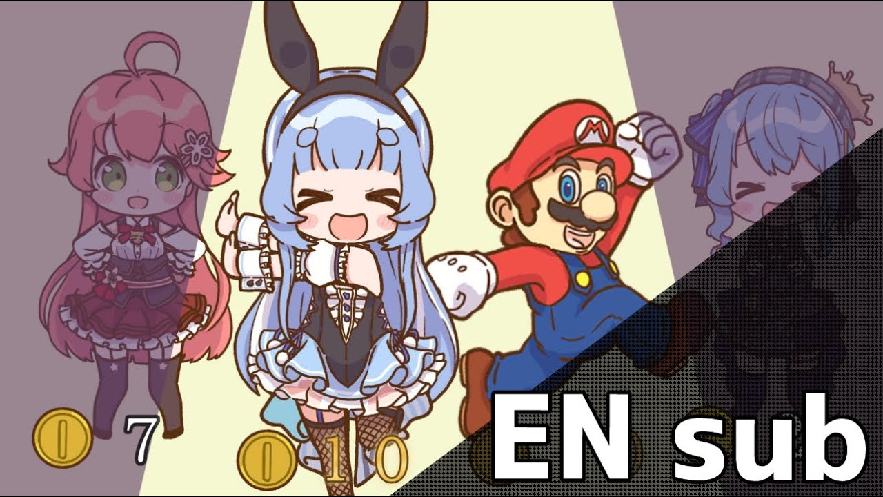 Peco, Miko, and Suisei play games together.【Animated Hololive/Eng sub ...