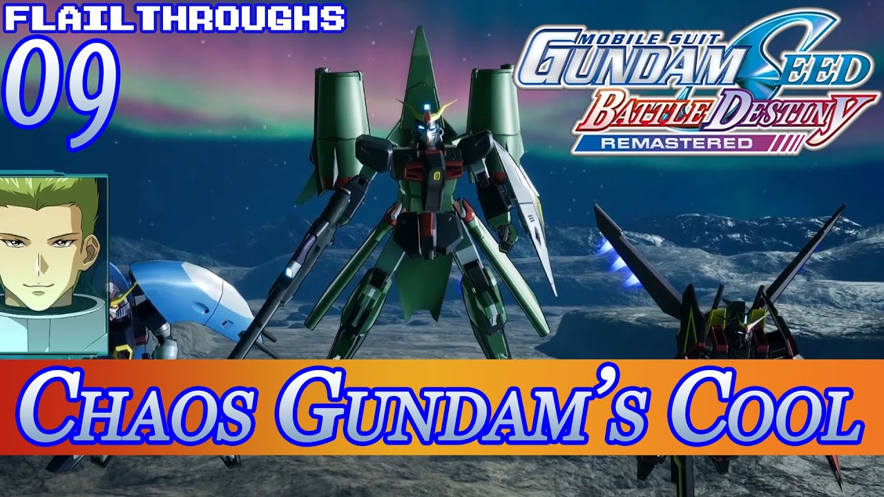 Gundam SEED Battle Destiny Remastered! 09: Oh, THERE's The Way To Boost ...
