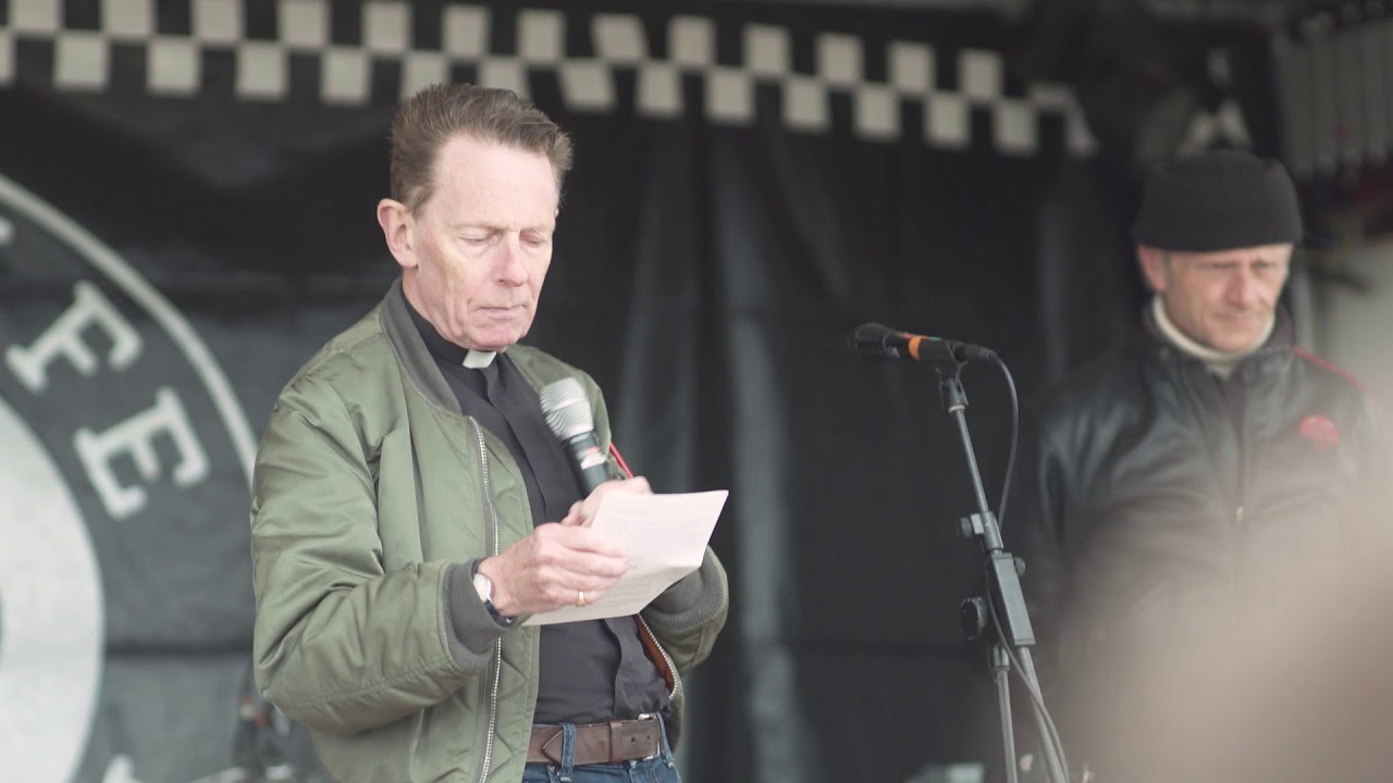 Father Scott, Blessing of the Bikes - YouTube