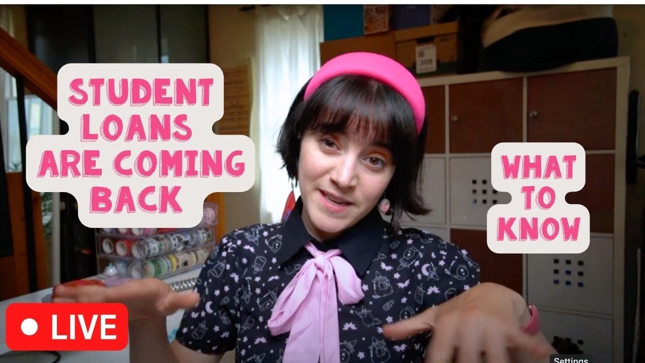 🔴 Live: How to Plan for Student Loans Coming Back | PAYE vs SAVE - YouTube