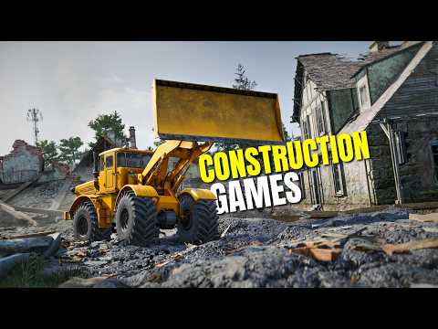 8 Best Construction Simulator Games (Build, Dig, and Construct)