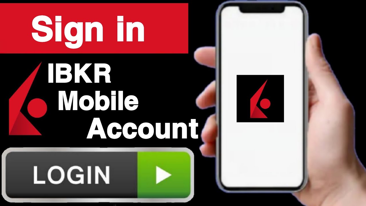 How to sign in IBKR mobile account||Sign in IBKR account||IBKR account ...