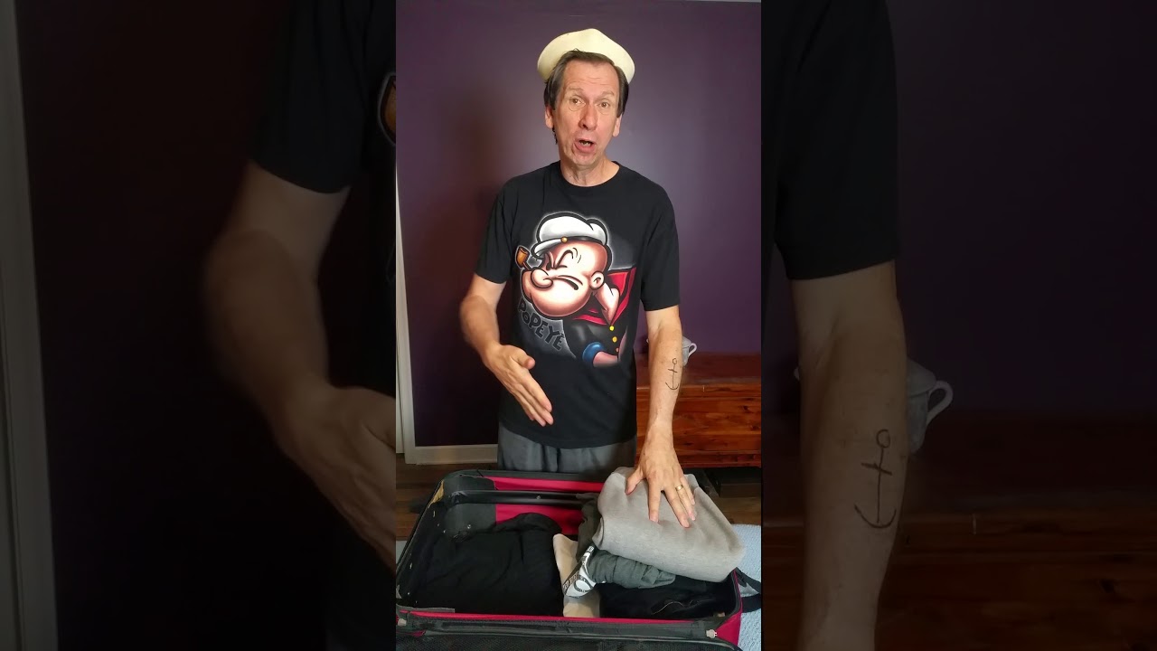 Popeye and The Power of God - YouTube