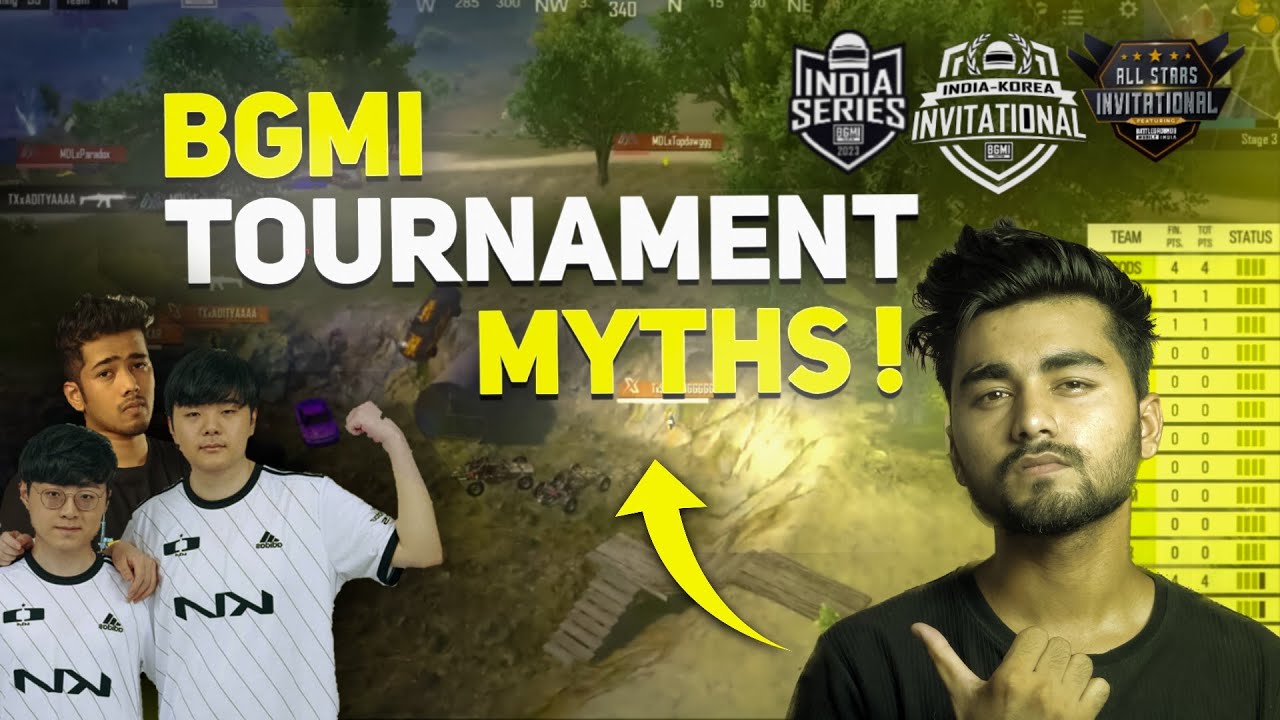 Debunking Common BGMI Tournament Myths and Misconceptions ! - YouTube