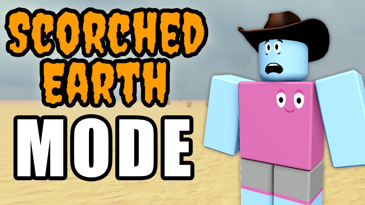 I tried SCORCHED EARTH Mode in Dead Rails.. (Roblox) - YouTube