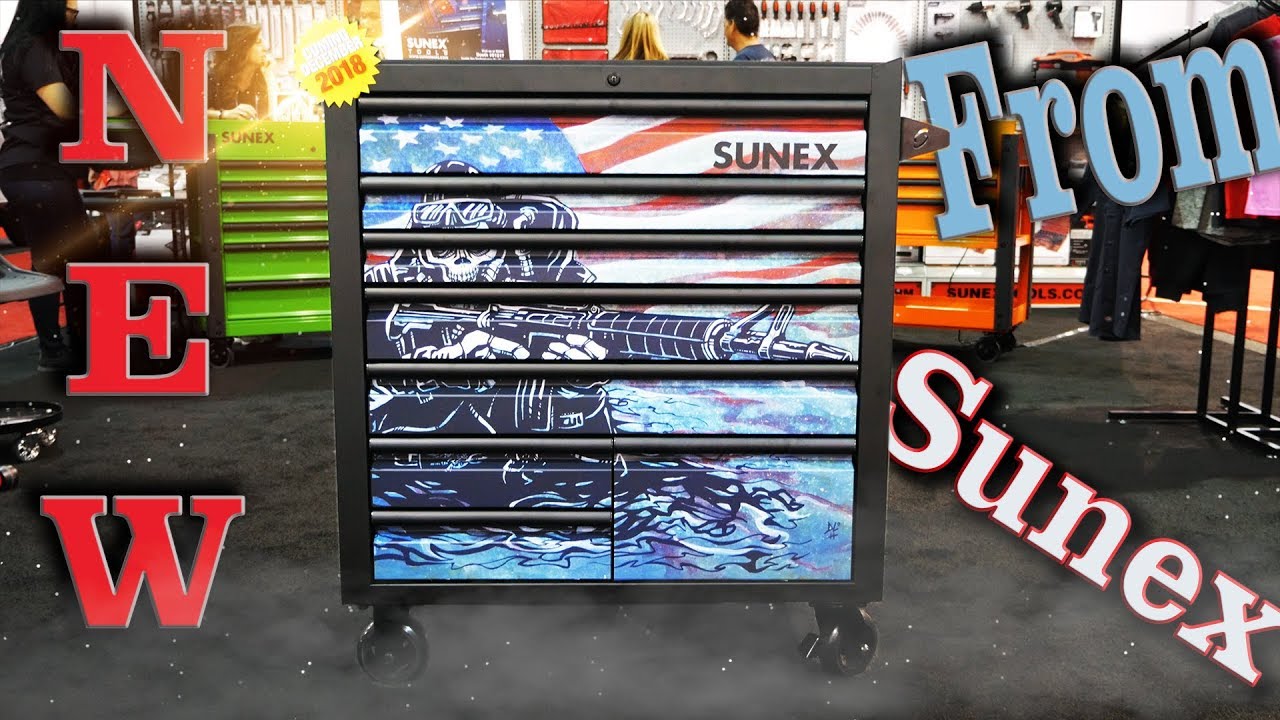 NEW from Sunex Tools - SEMA 2018 - YouTube