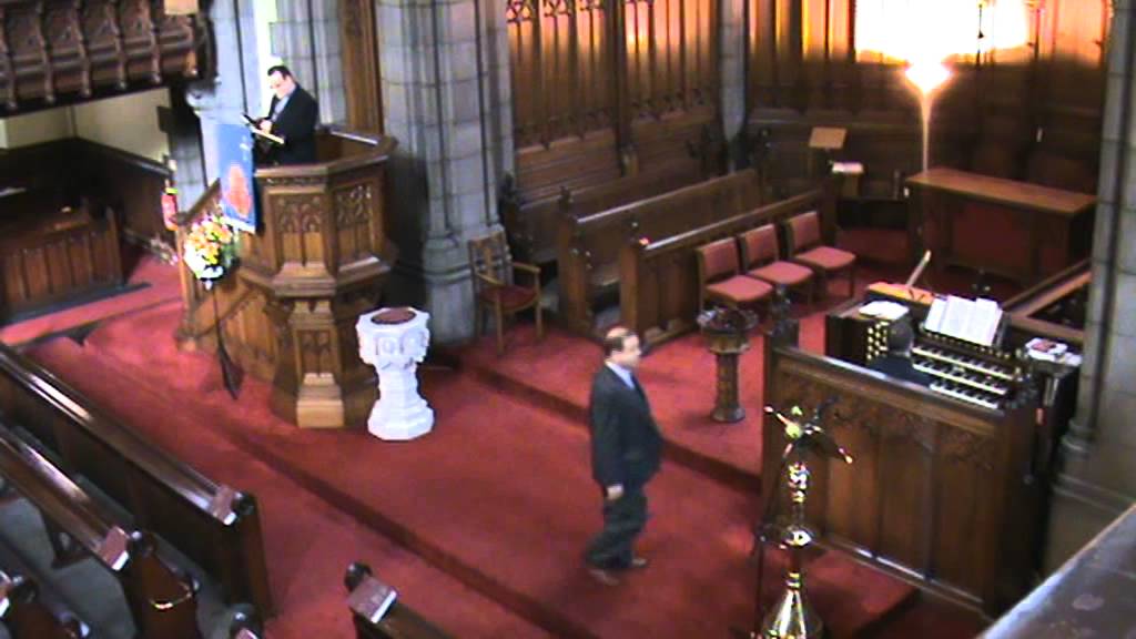 Saint Columba Gaelic Church Gaelic Service Sunday 13 March 2016 - YouTube
