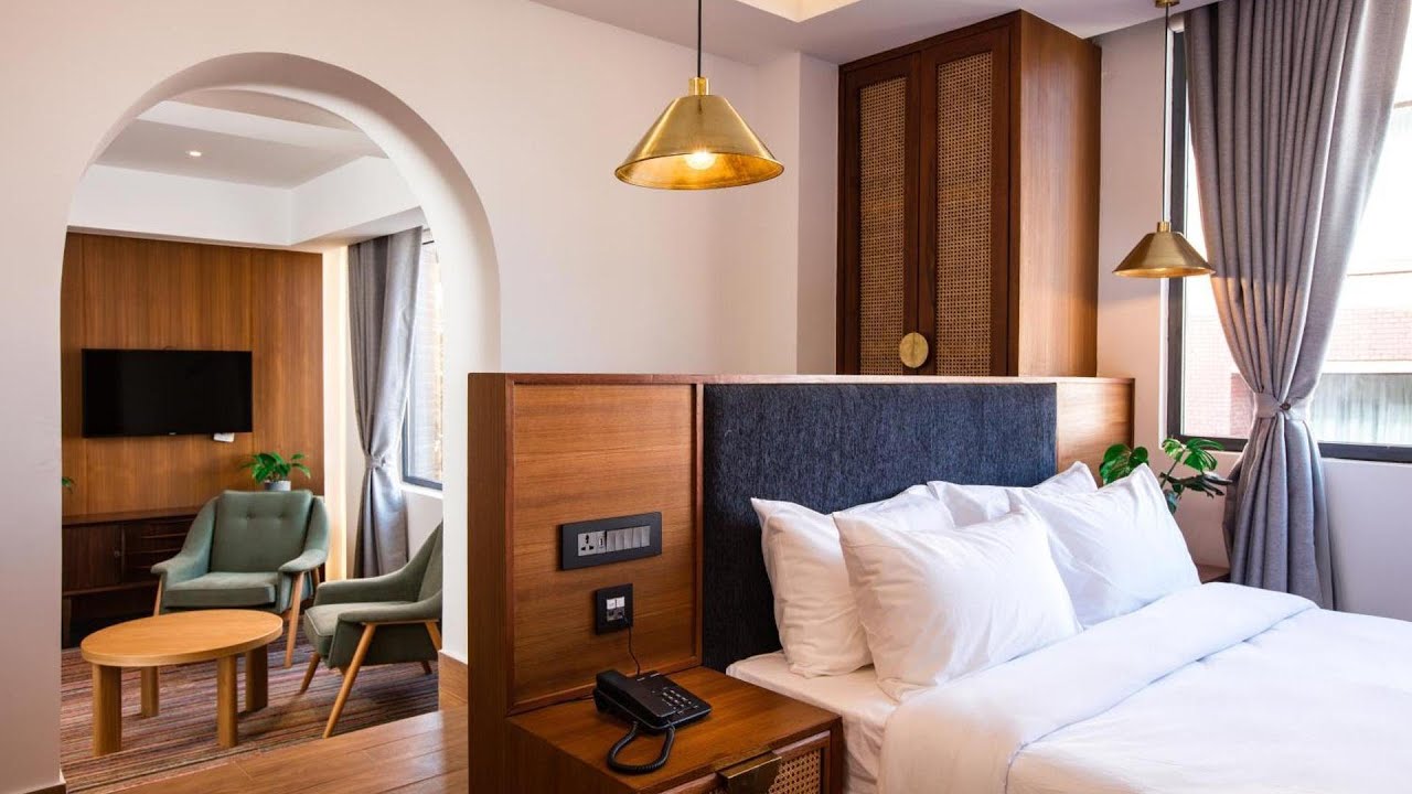 Nomad Hotel Lazimpat, Kathmandu, Nepal | Travel With Sandhya - YouTube