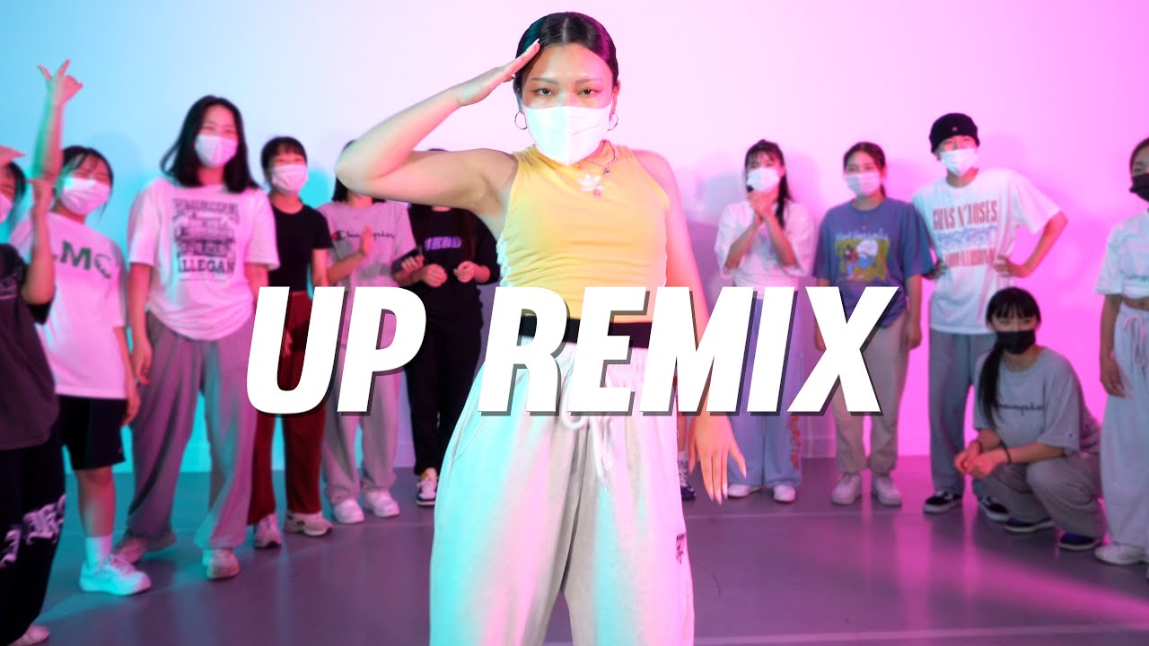 CARDI B - UP ( Dance Mix | Remix ) / LIGI Choreography - YouTube