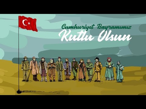 Cumhuriyetimizin 95. yılı kutlu olsun!