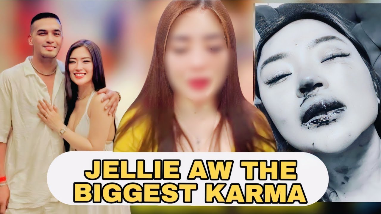 The Tragic Story Of Jellie Aw's Boyfriend - YouTube