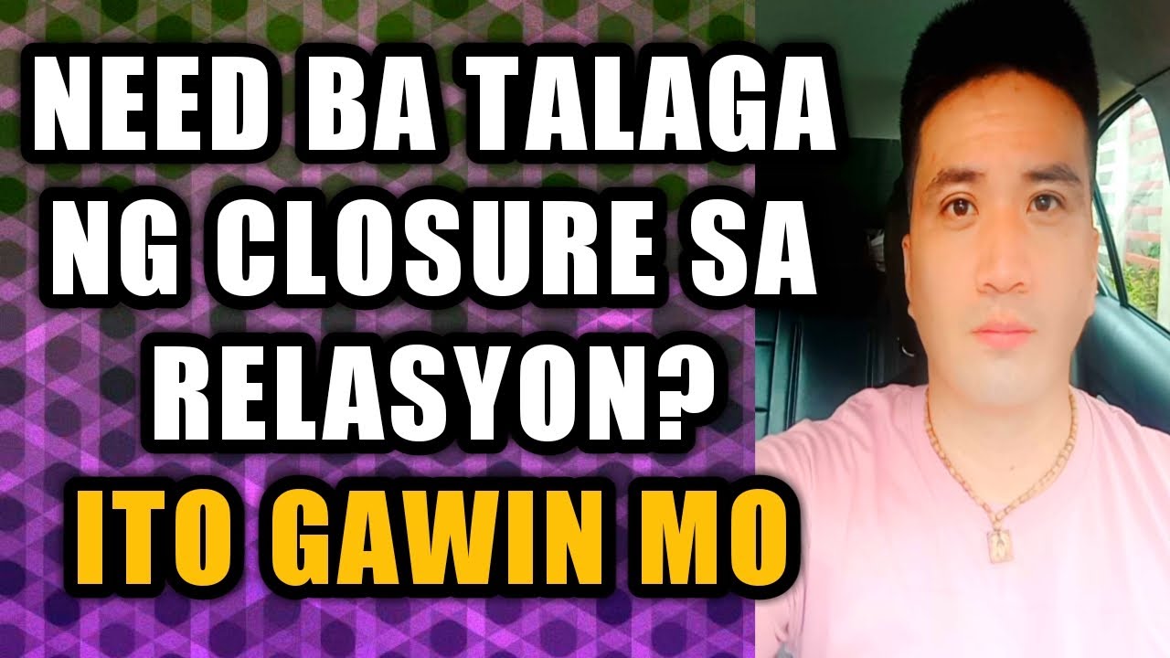 Ng Closure In A Relationship