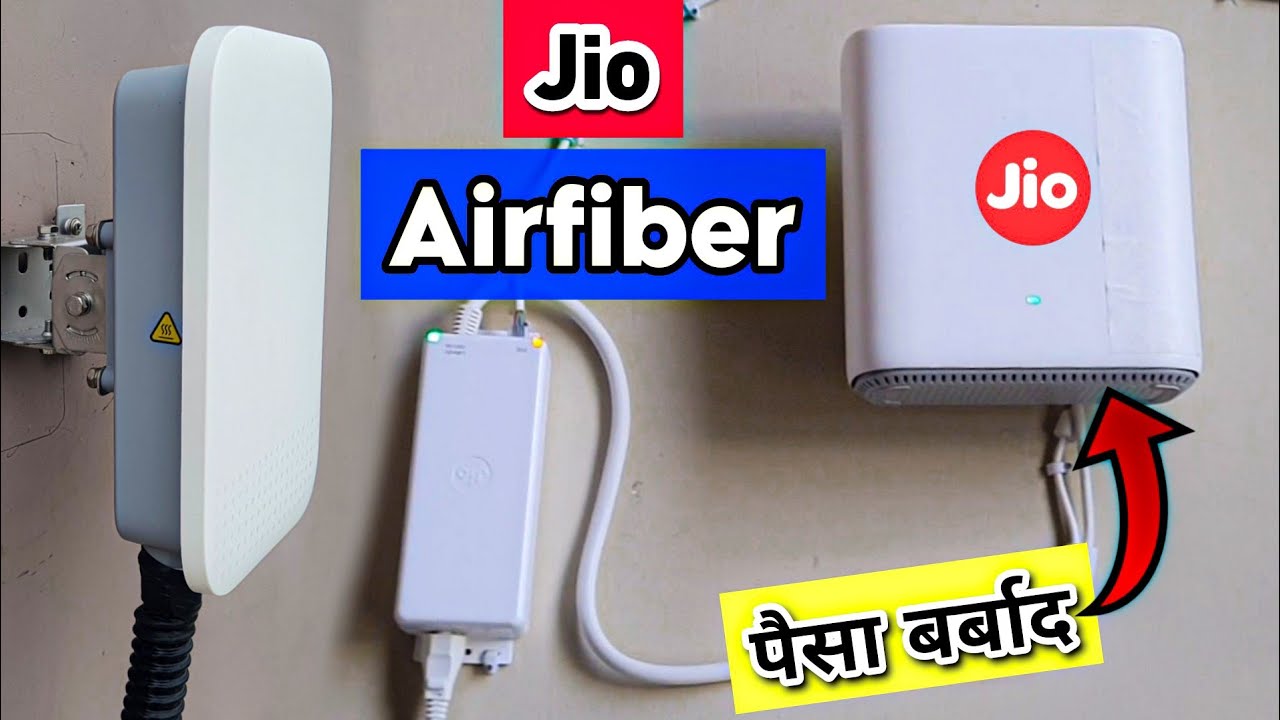 Jio Airfiber Installation | Review After 2 Months Used | Jio Airfiber ...