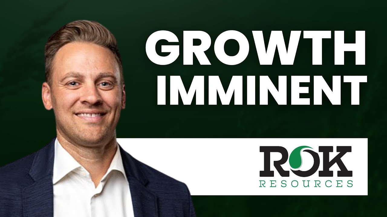 ROK Resources is Ready To ROLL: 3750 boepd Light Oil & Extremely Undervalued! - YouTube