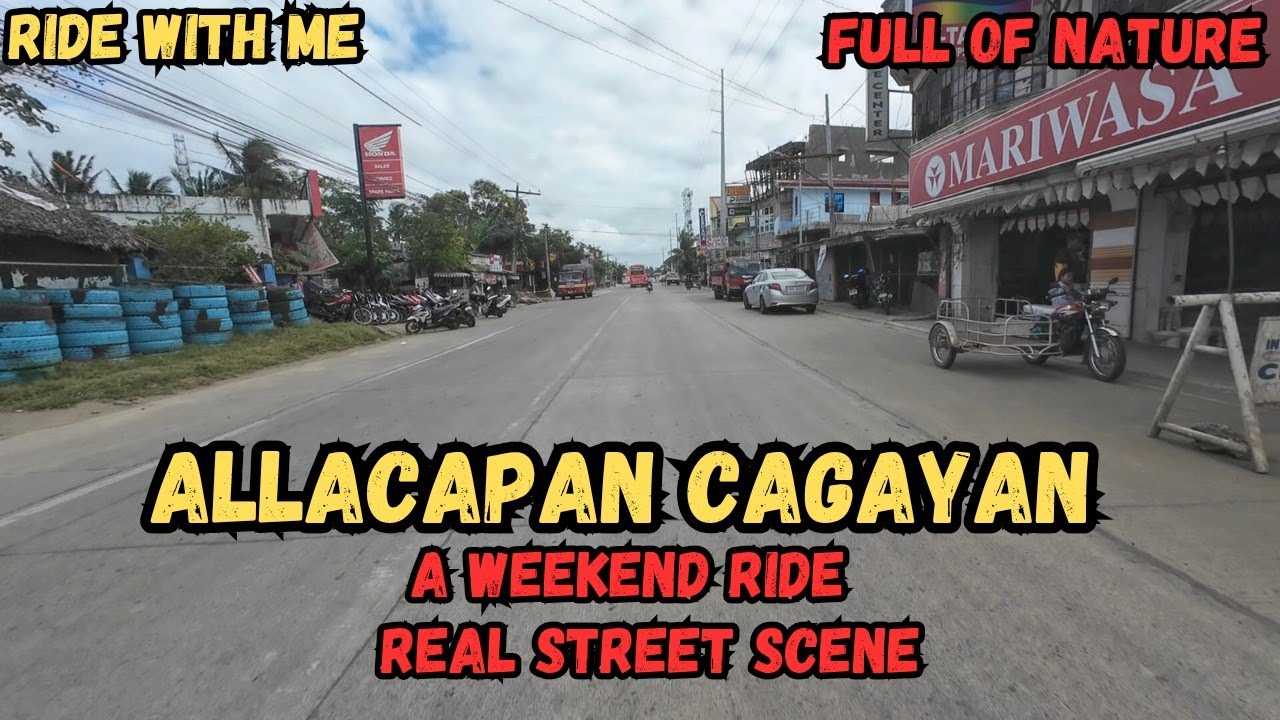 Smooth Ride: Allacapan to Magapit POV 🚗🌾 | Cagayan Vibes - YouTube
