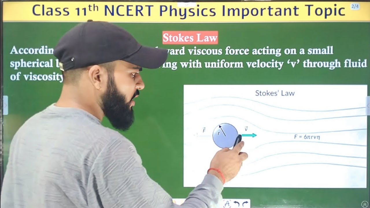 Stokes Law|| Derivation of stokes law|| Machanical properties of fluid ...