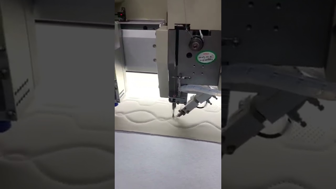 Perforation and sewing machine testing accordingly to customer ...