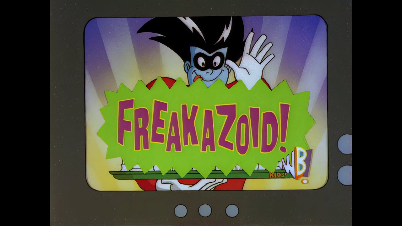 Freakazoid! - Opening Intro (1995) [4K] - YouTube