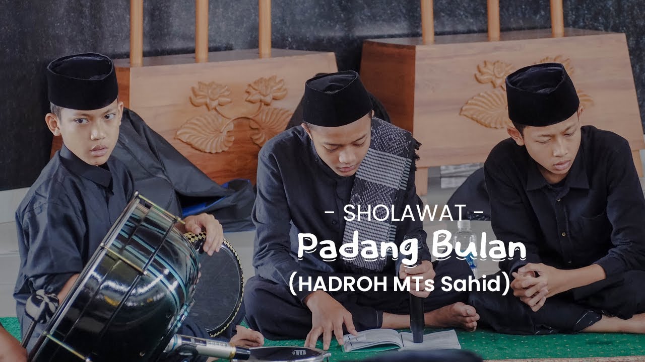 Hadroh MTs Sahid Sholawat Padang Bulan | MTs Sahid Sholawat - YouTube