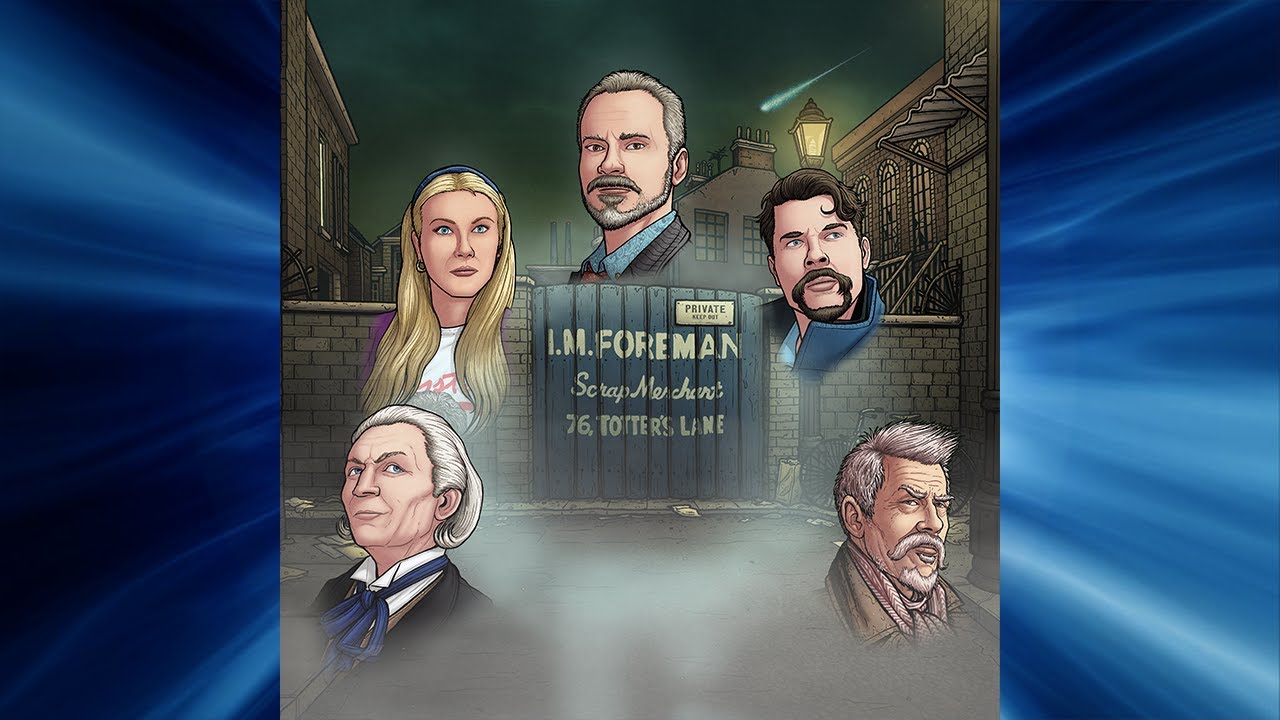 Domain of the Doctors trailer (2023) - YouTube