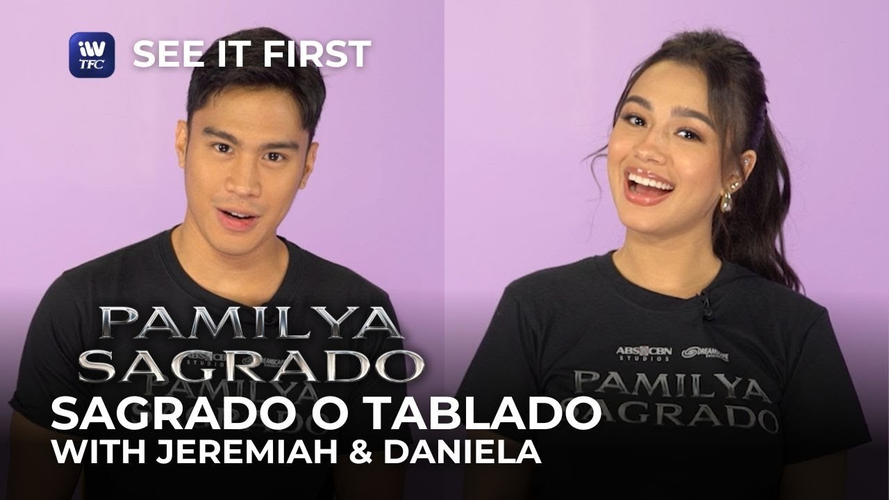 Sagrado o Tablado with Jeremiah Lisbo and Daniela Stranner | Pamilya Sagrado - YouTube