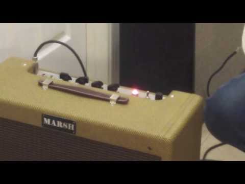 Marsh Amps Trem King Demo - YouTube