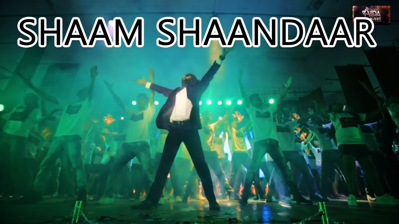 Shaam Shaandaar | Shaandaar | Shahid kapoor | Group dance | Atamjeet ...