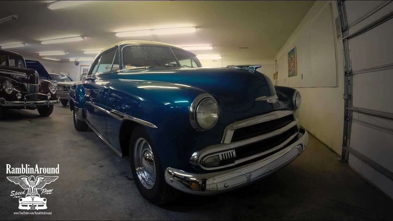 1952 Chevrolet Deluxe 235 Straight Six Dual Carbs at Country Classic ...