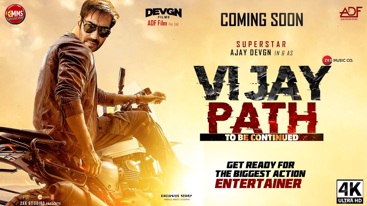 Vijaypath 2 Official Trailer | Ajay Devgan, Tabu, Rashmika | Ajay ...