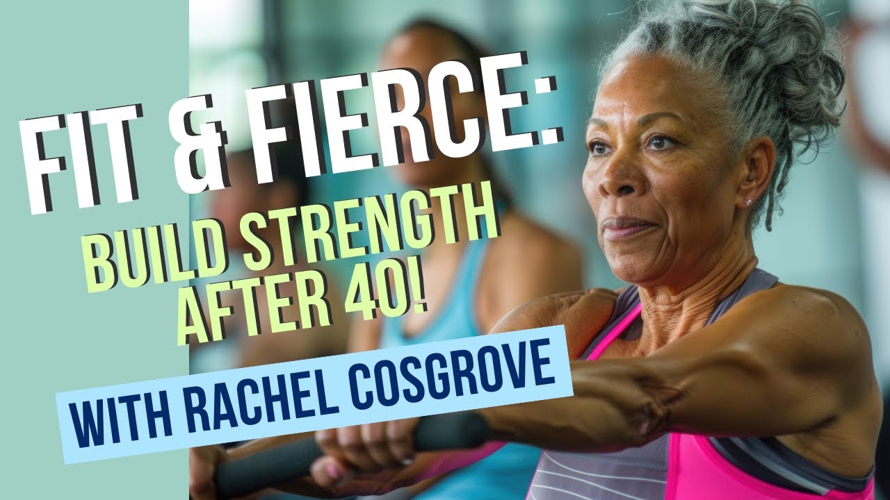 Strength Training in Women over 40 with Rachel Cosgrove-NSCA-CSCS - YouTube