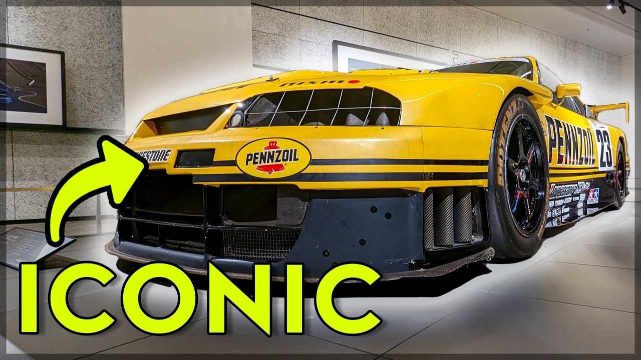 POV Fuji Motorsports Museum ft. Pennzoil R33 GTR - Fuji Motorsports ...