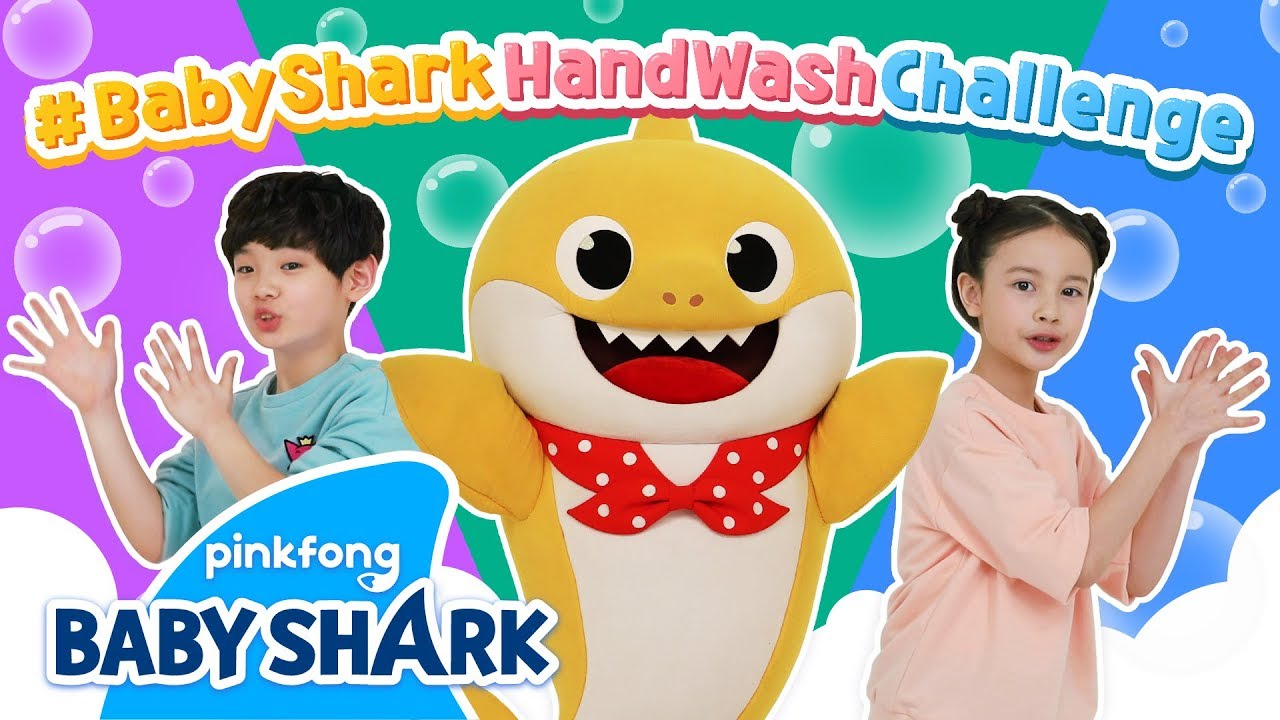 Join #BabySharkHandWashChallenge | How to Dance Wash Your Hands Dance ...