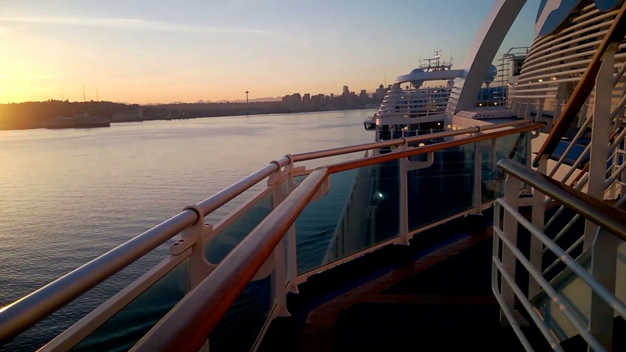 Tour of the Ruby Princess - YouTube