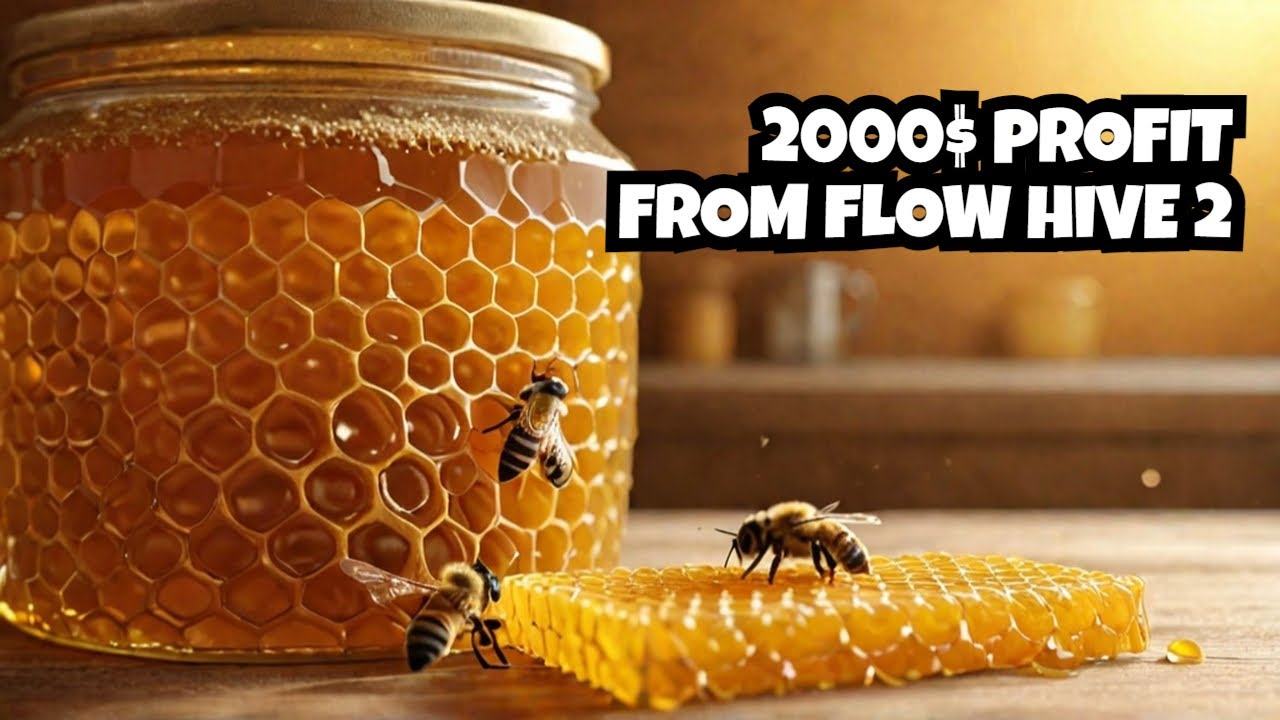 Flow Hive 2 Profits: Making $2,000 Per Year from Just One Hive! - YouTube