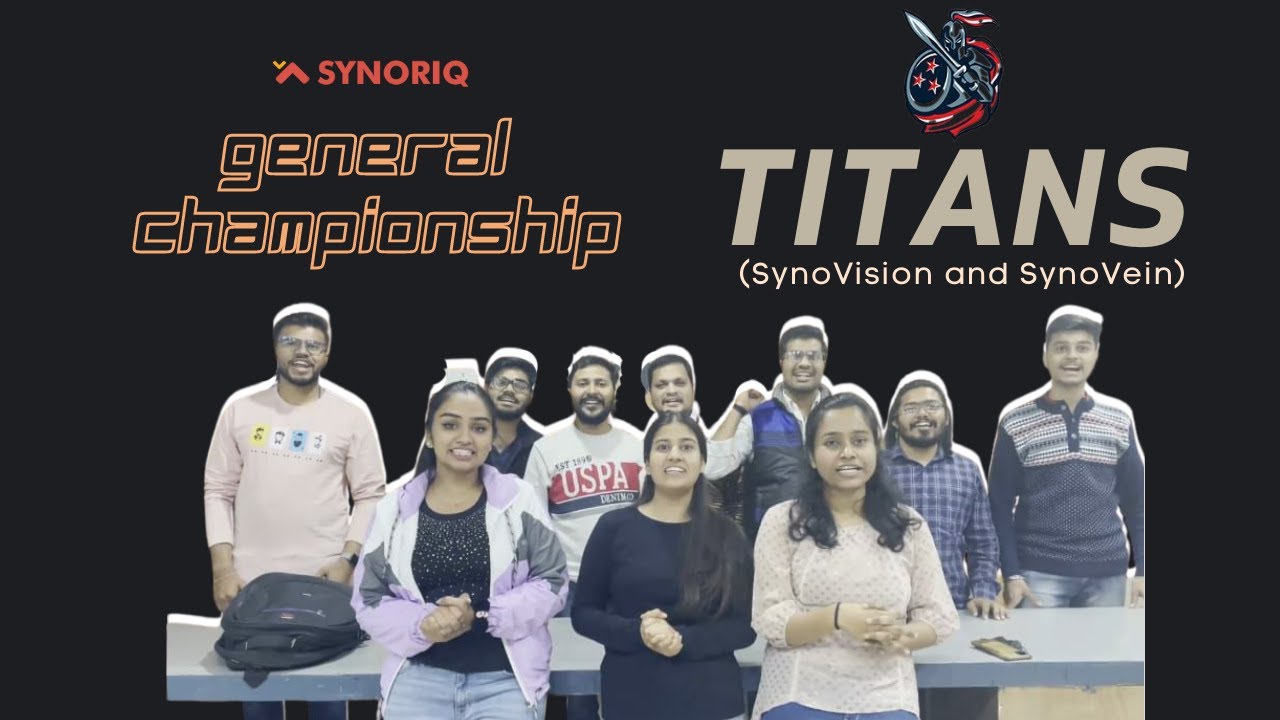 3rd Team - Titans | Genera Championship | Tech Fest at Synoriq - YouTube