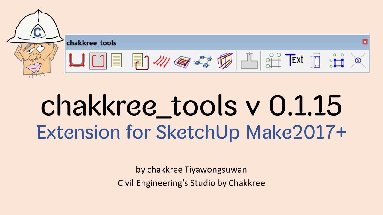 ออกรุ่น chakkree_tools v0.1.15: กล่าวเป็นข้อมูลเบื้องต้นของส่วนที่มีการ ...