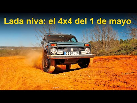 Vídeo prueba Lada Niva: el 4x4 ruso