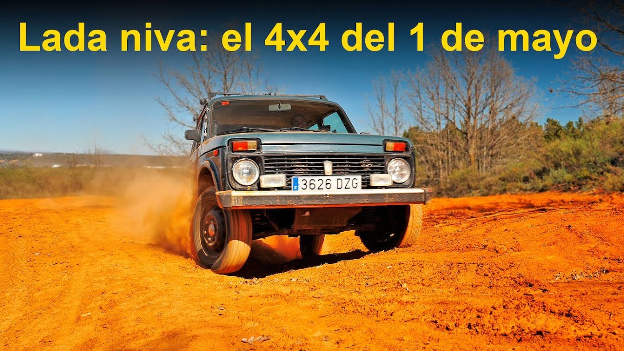 Vídeo prueba Lada Niva: el 4x4 ruso - YouTube