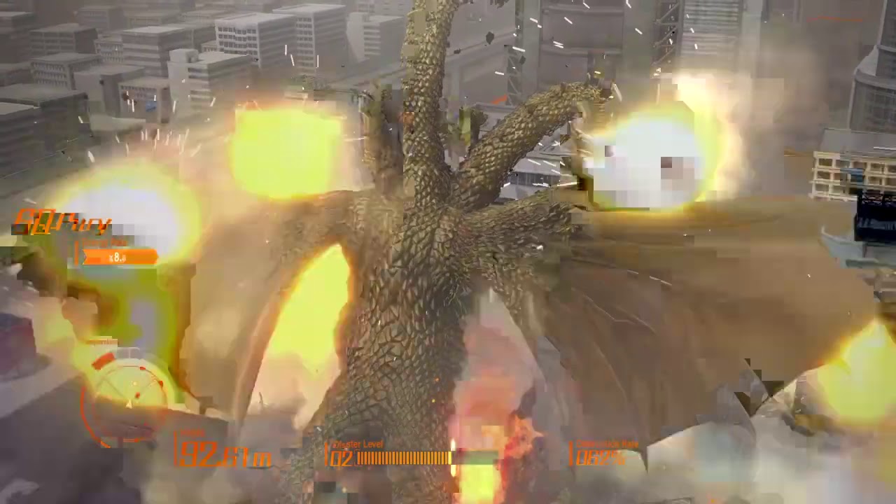 GODZILLA PS4 | King Ghidorah Run Part 2 - YouTube