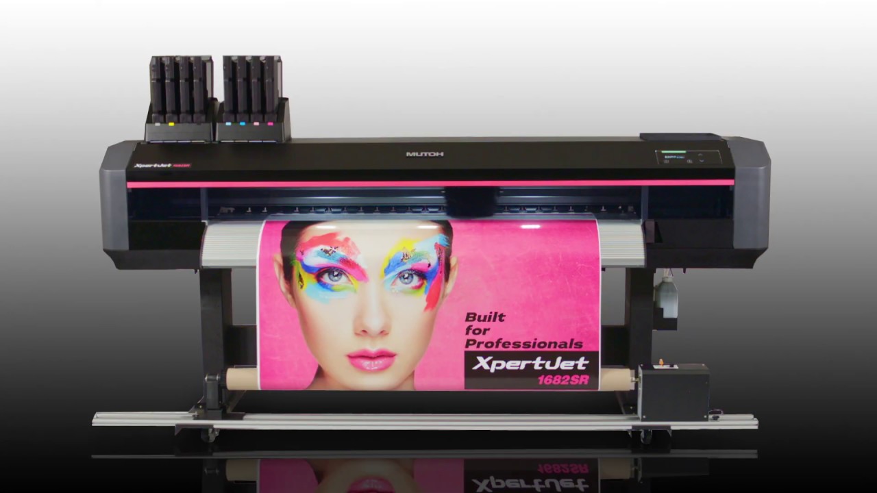 Mutoh XpertJet 1641SR & 1682SR Sign & Display Wide Format Printers ...