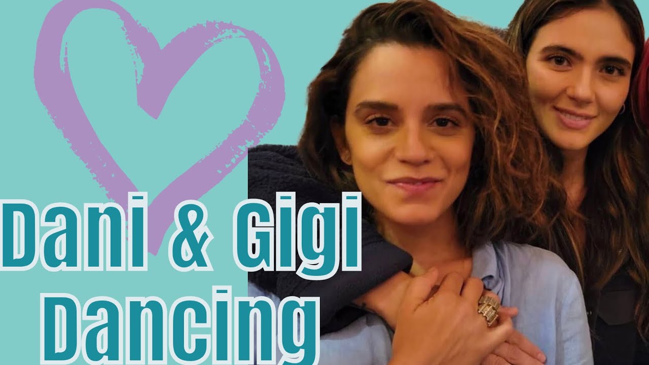 Dani & Gigi Dancing | Dani & Gigi Take New York | Sepideh Moafi & Ari ...