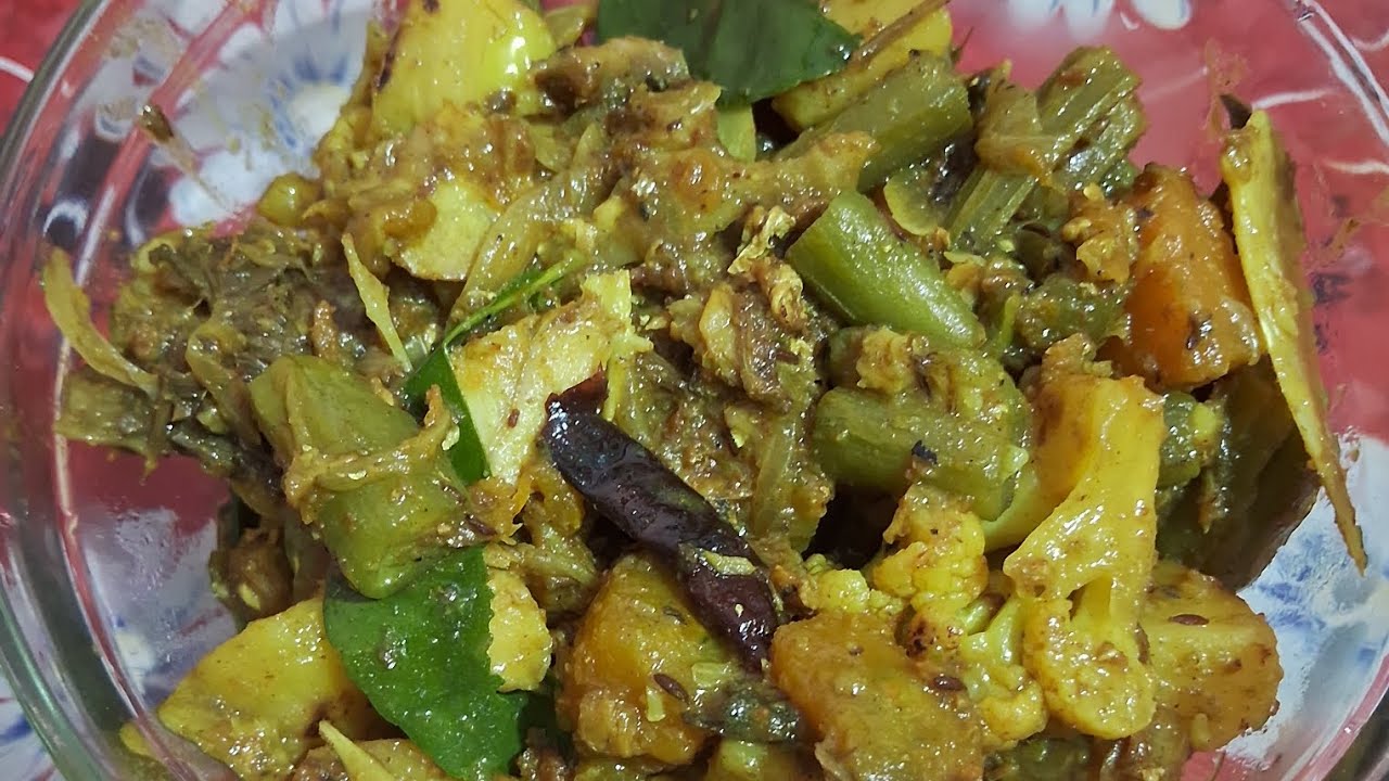 বিয়ে বাড়ির স্বাদে মাছের মাথার ছেঁছড়া।।biabarir swade macher mathar ...