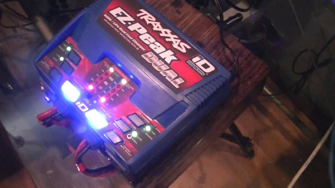First time Charging Batteries for my X Maxx - YouTube